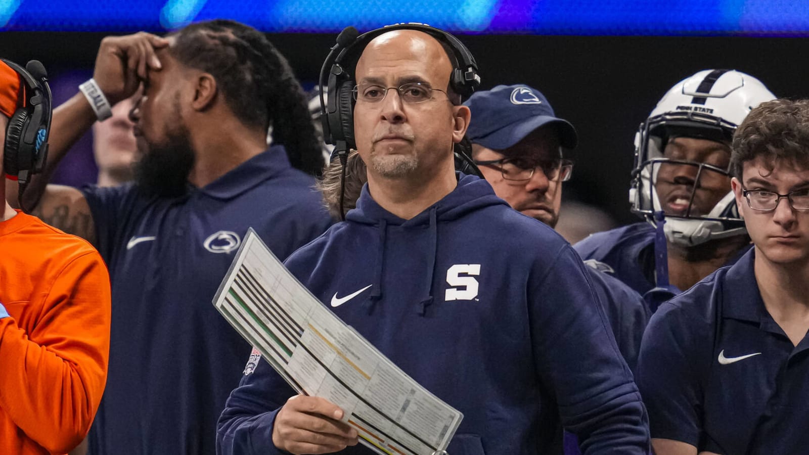James Franklin allegedly tried to interfere in medical decisions ...