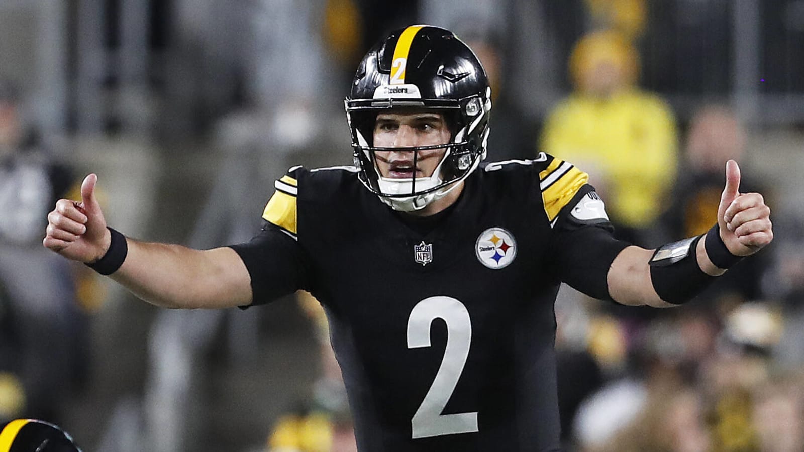 Rudolph continues 'year of the backup QB' with win over Bengals ...