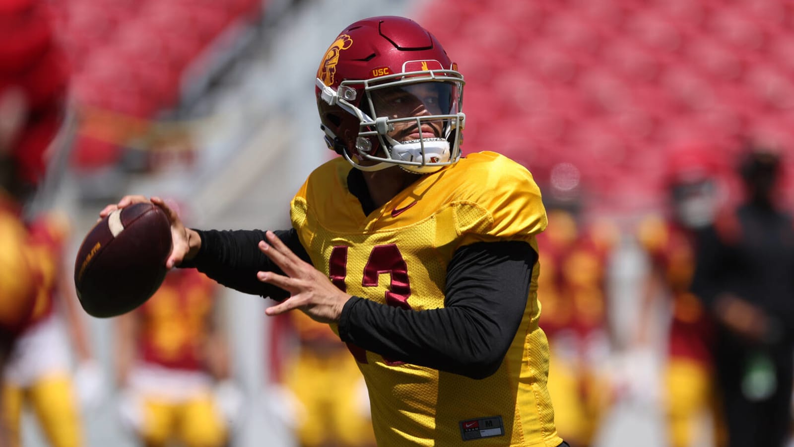 Why ex-NFL scout gives Southern Cal's Caleb Williams a second-round ...