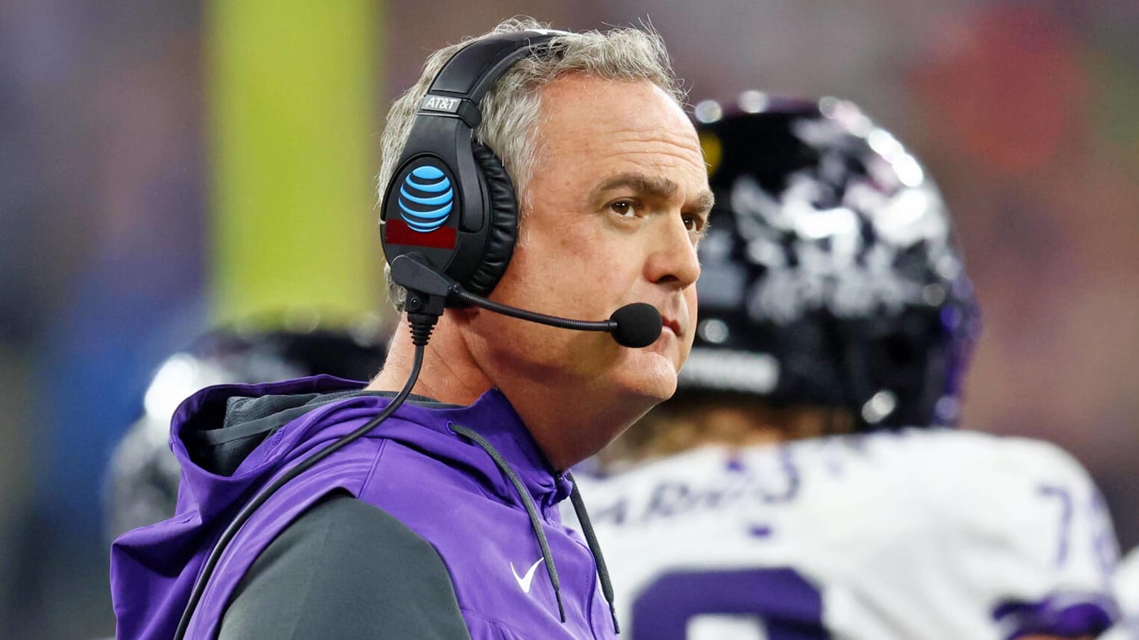 TCU wants to be on Georgia's tier, but the Horned Frogs have to look in ...