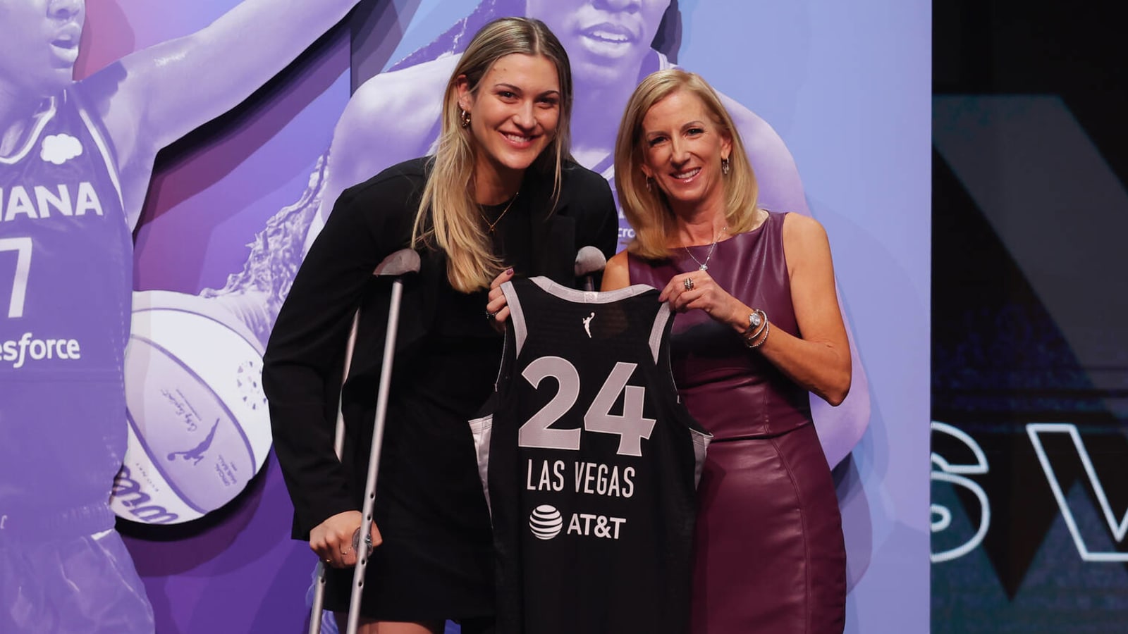 Las Vegas Aces select Elizabeth Kitley in 2024 WNBA Draft | Yardbarker