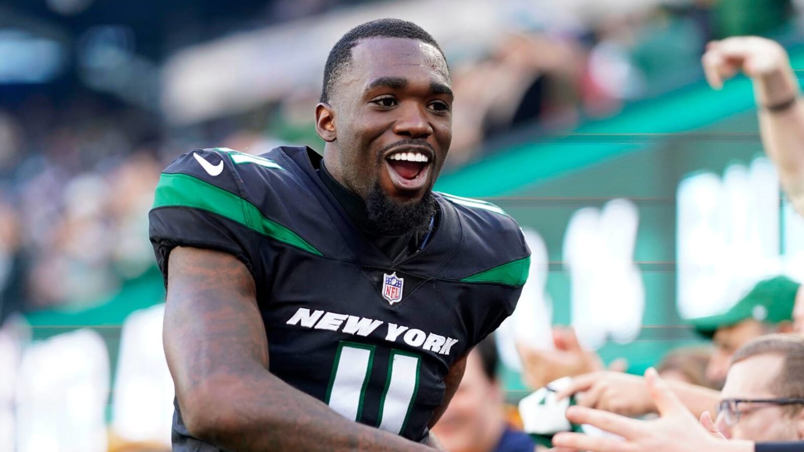 Jets HC Robert Saleh on Denzel Mims' trade request: 'I'm not going to ...