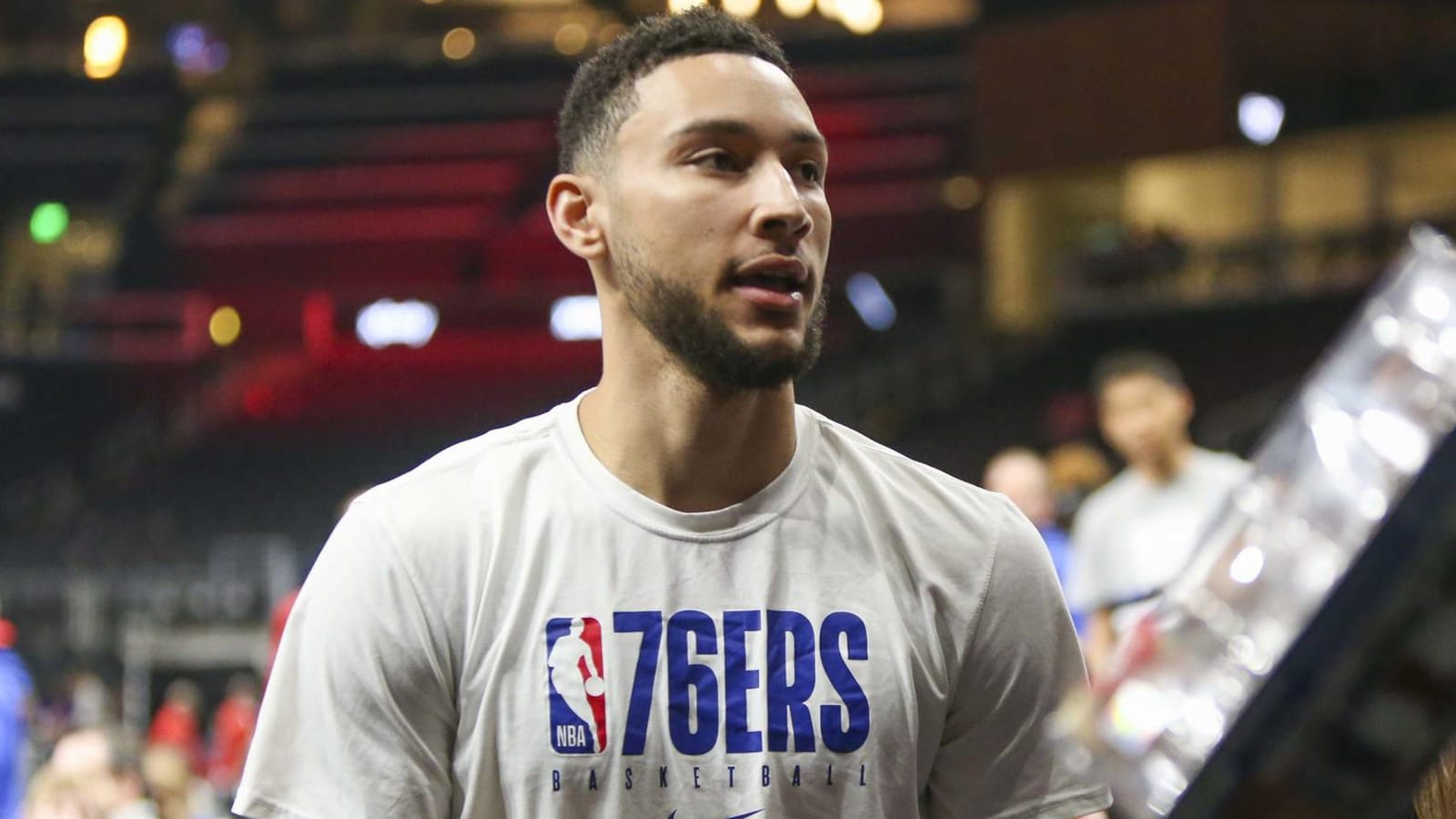 76ers' Ben Simmons skips workout, could be out indefinitely | Yardbarker