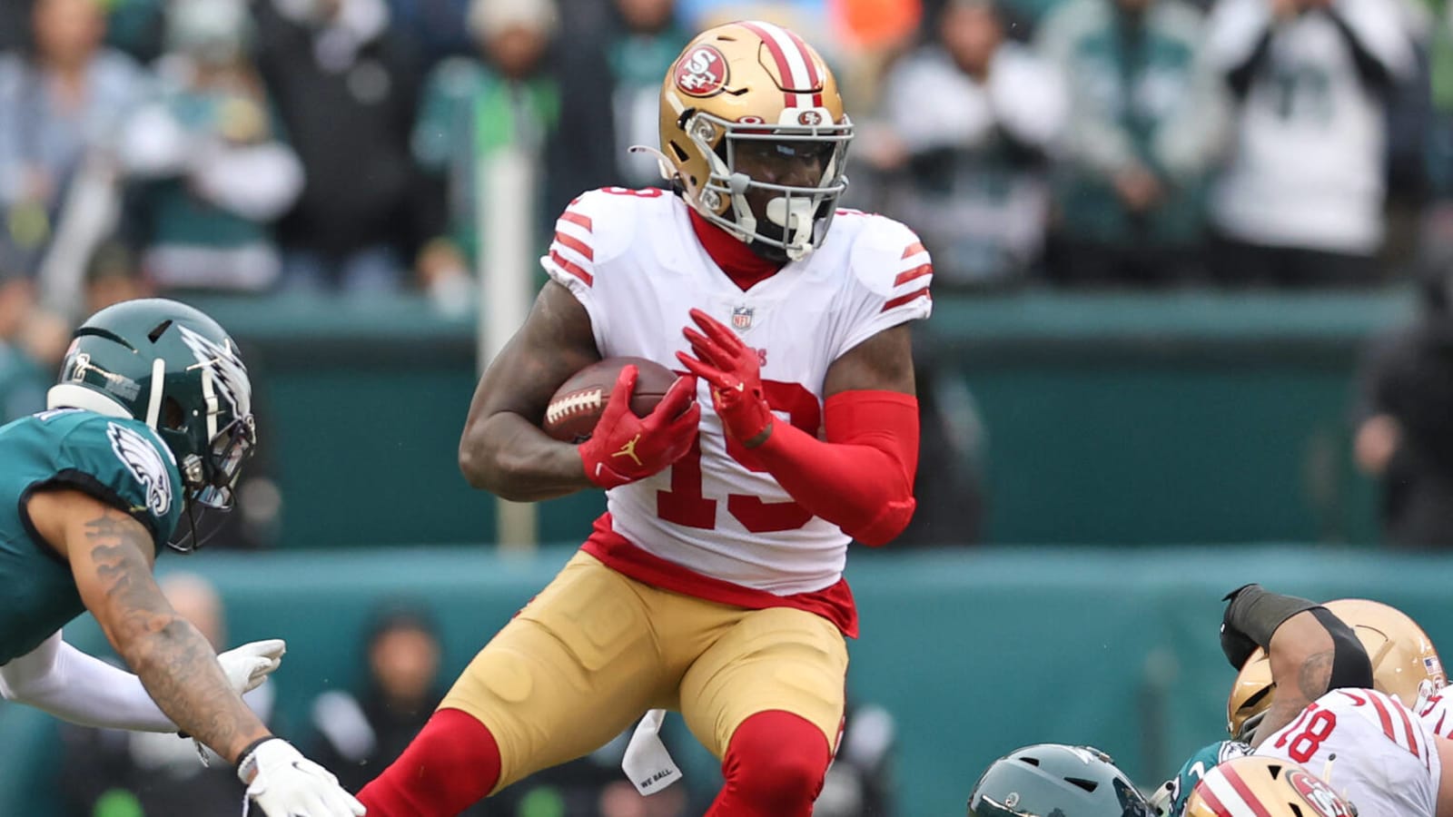 Deebo Samuel rips those criticizing 49ers' responses to NFC title game ...