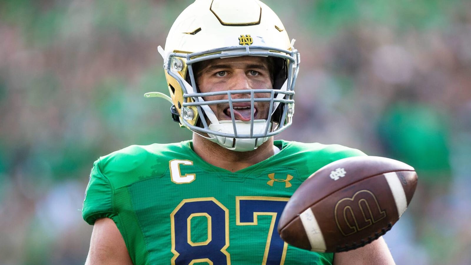 Three ideal NFL Draft landing spots for TE Michael Mayer | Yardbarker