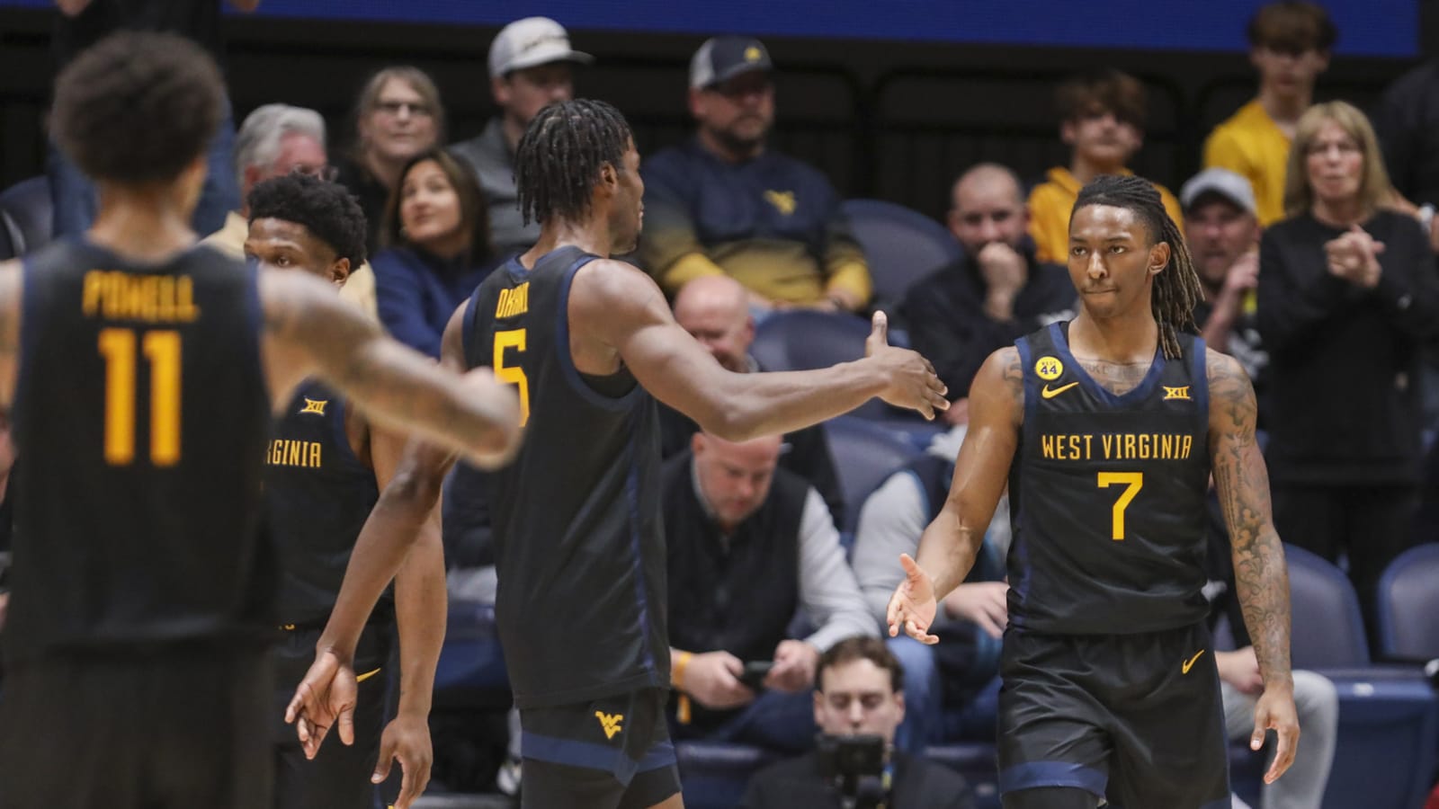 West Virginia Basketball Slips Onto Bubble in Latest Bracketology ...