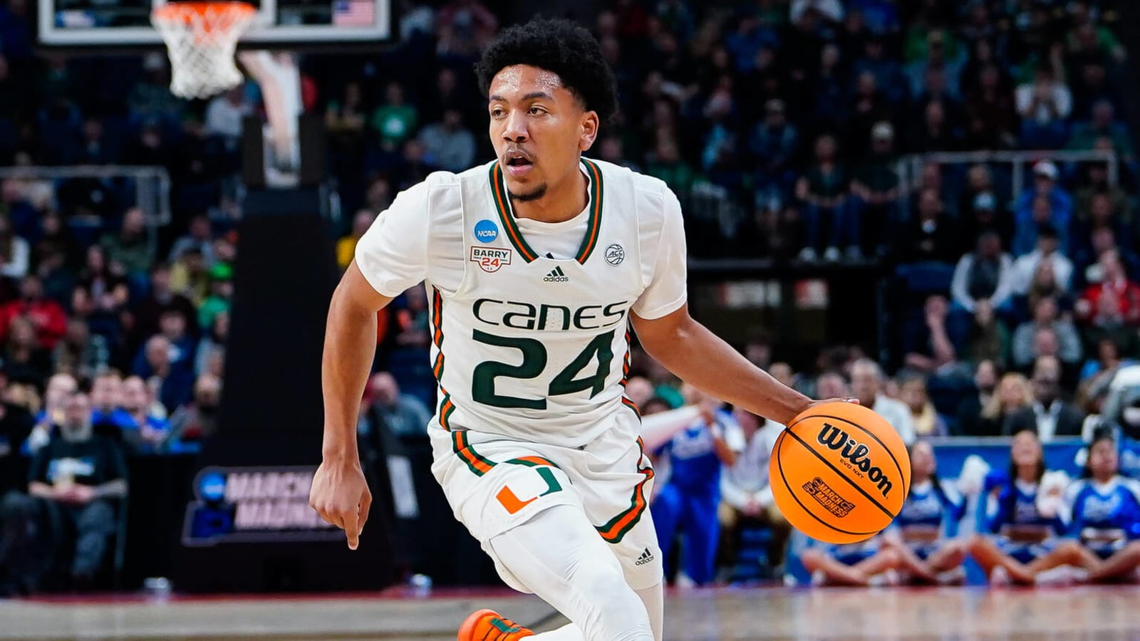 Miami's win over Drake means no 12-seed in second round | Yardbarker