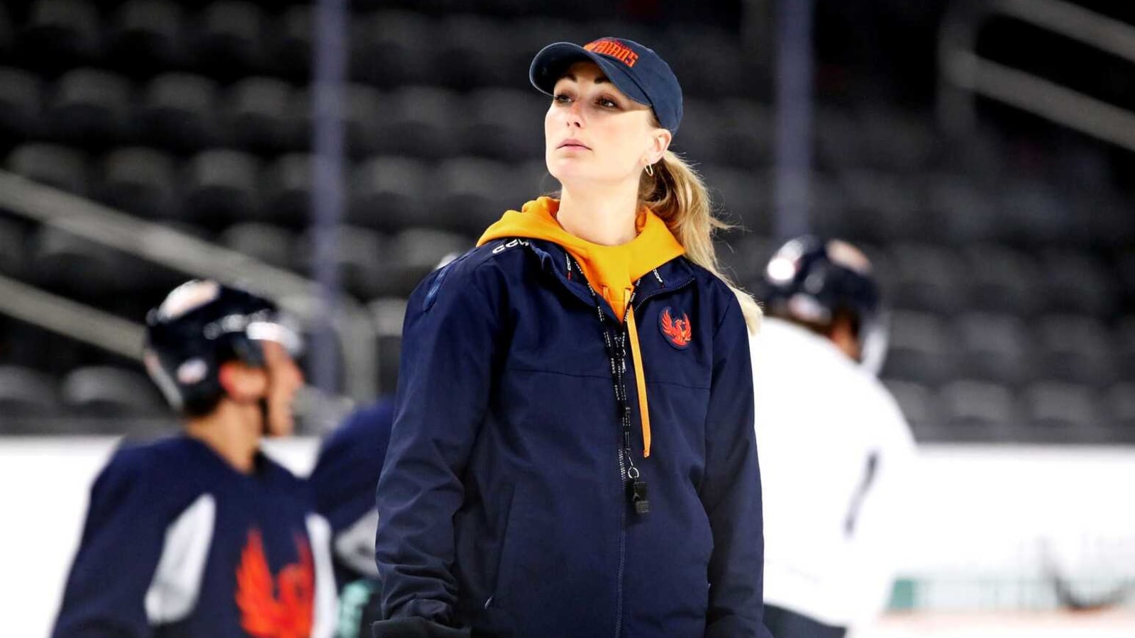 Jessica Campbell Named First Female Assistant Coach in NHL History ...
