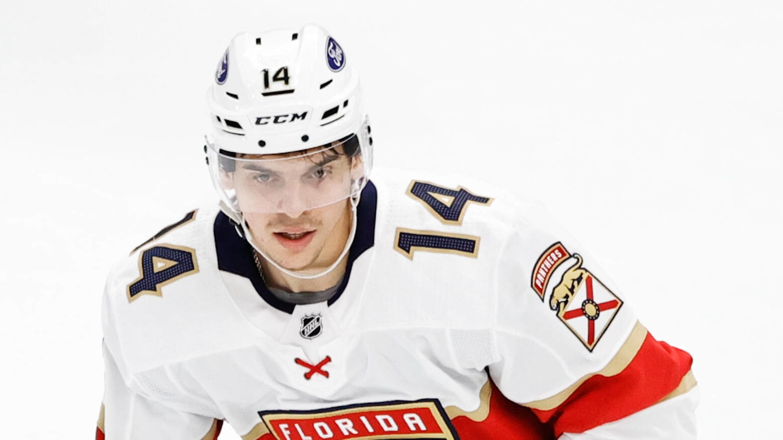 Panthers' Grigori Denisenko suffered broken kneecap in January | Yardbarker