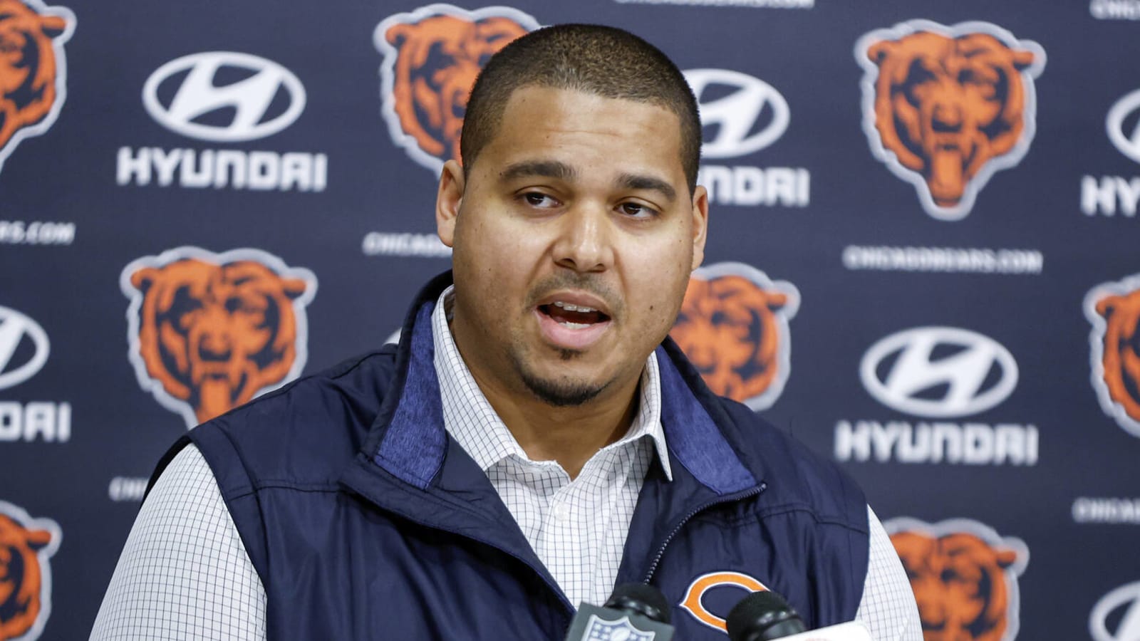 Mel Kiper Jr. has Bears going OL at No. 9, but it's not who you may ...