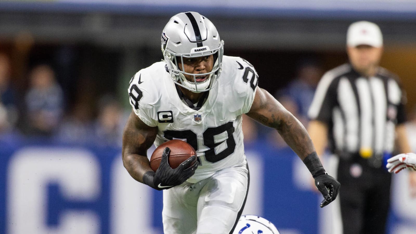 To unlock offense's potential, Raiders RB Josh Jacobs needs more ...