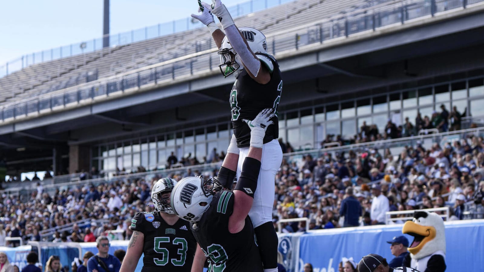 Watch: Ohio completes jump-pass TD to take commanding first-half lead ...