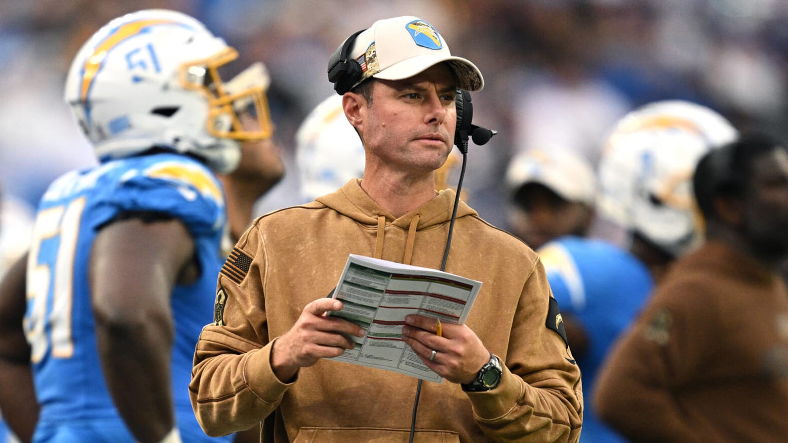 Brandon Staley interviews with NFC team for defensive coordinator job ...