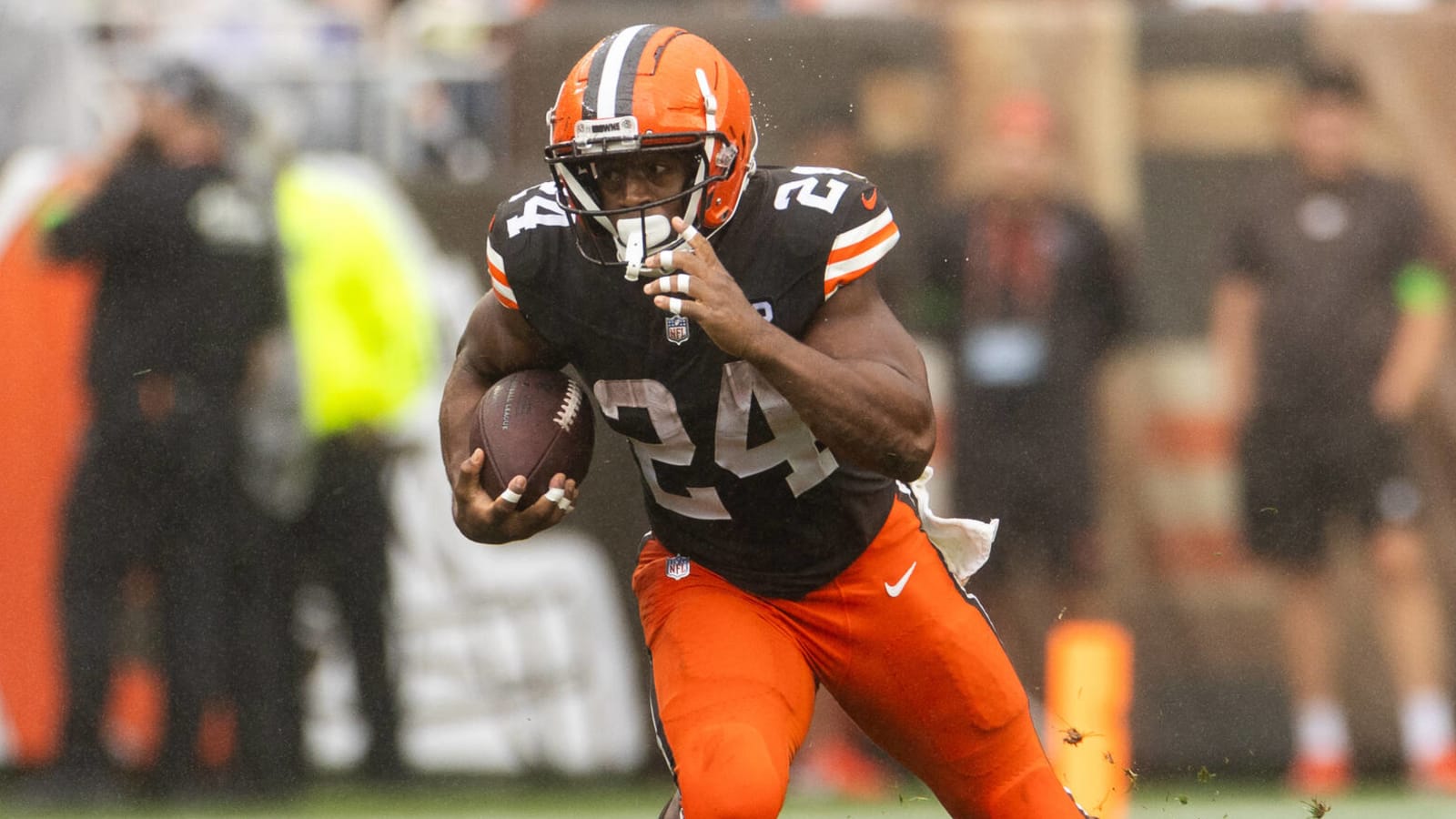AFC Notes: Nick Chubb, Greg Newsome, Browns, Raiders, Ravens | Yardbarker