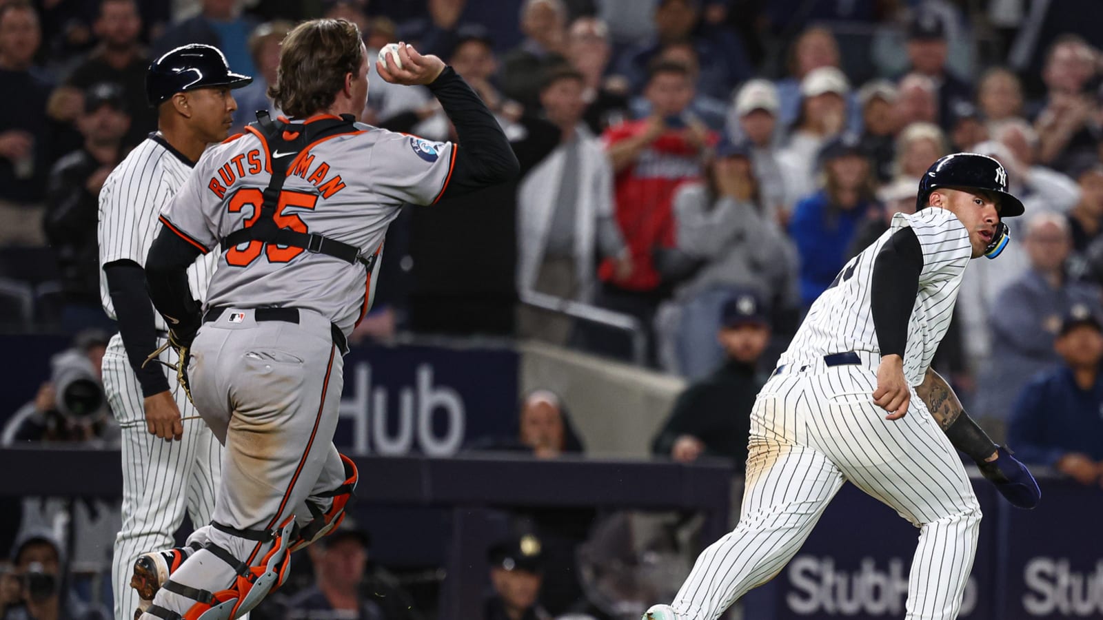 Judge calls out Torres over his blunder vs. Orioles | Yardbarker