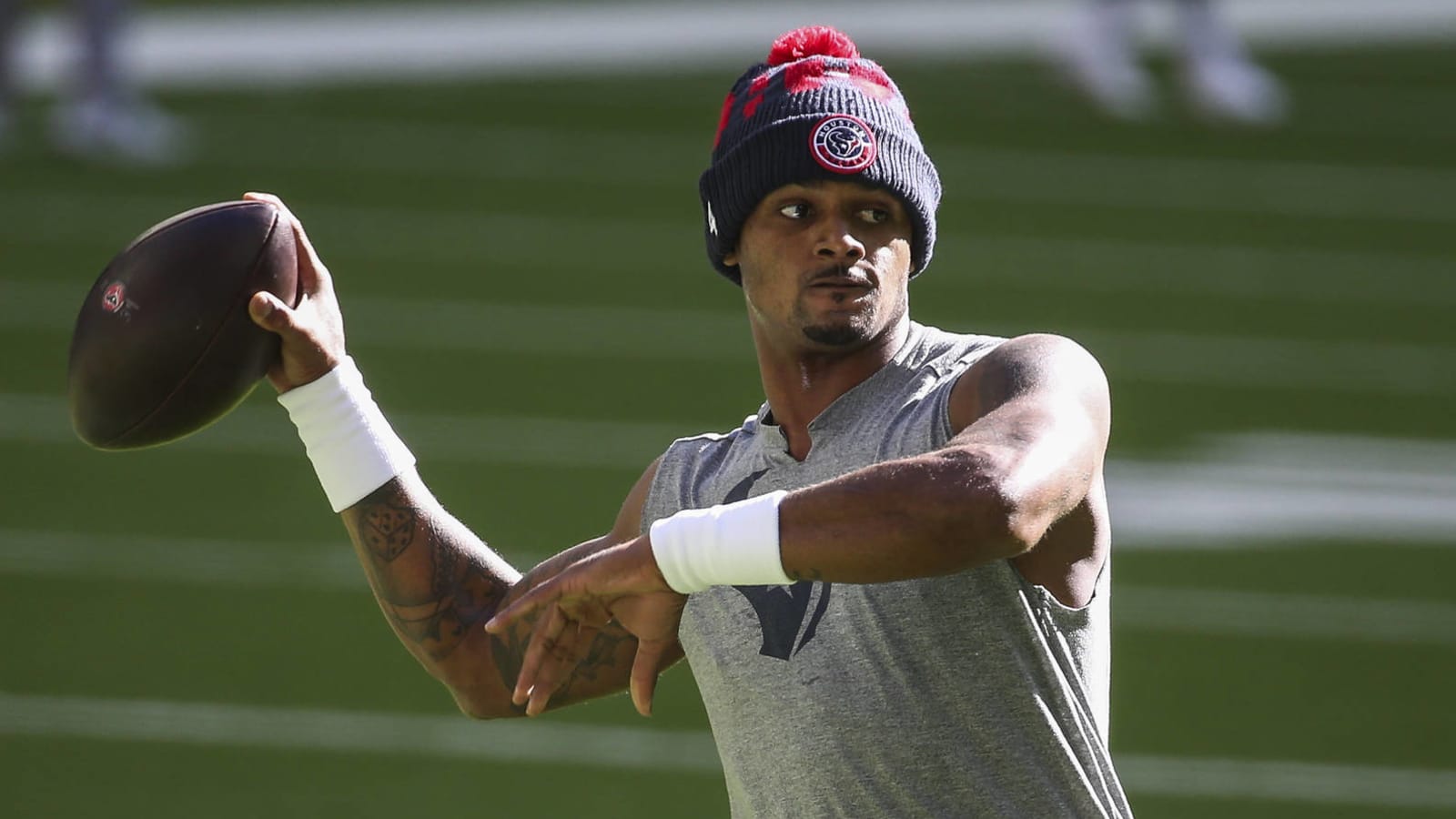 Deshaun Watson photographed with Dolphins players amid trade rumors ...
