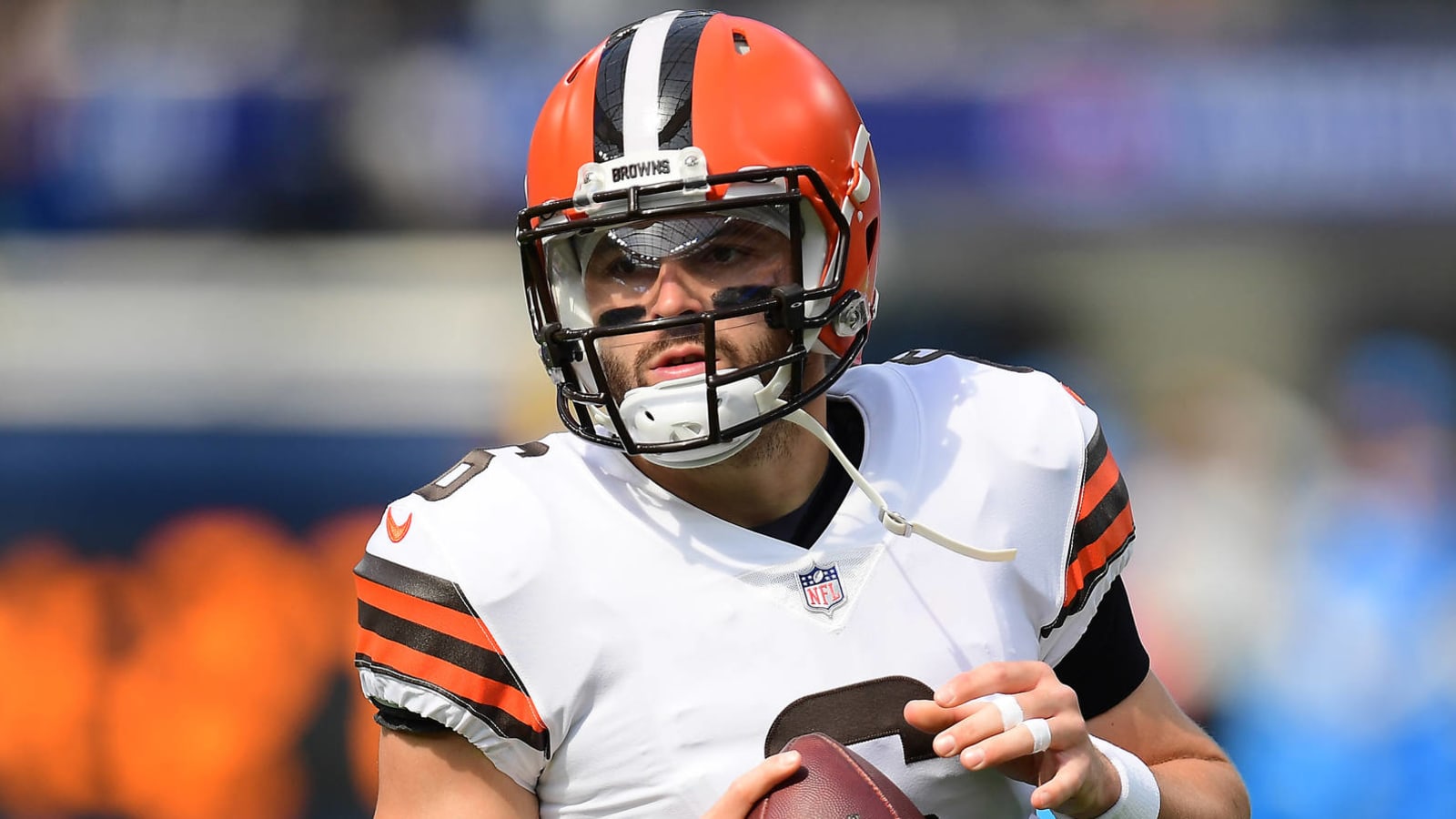 Baker Mayfield says it's 'absolutely' possible he plays Sunday | Yardbarker