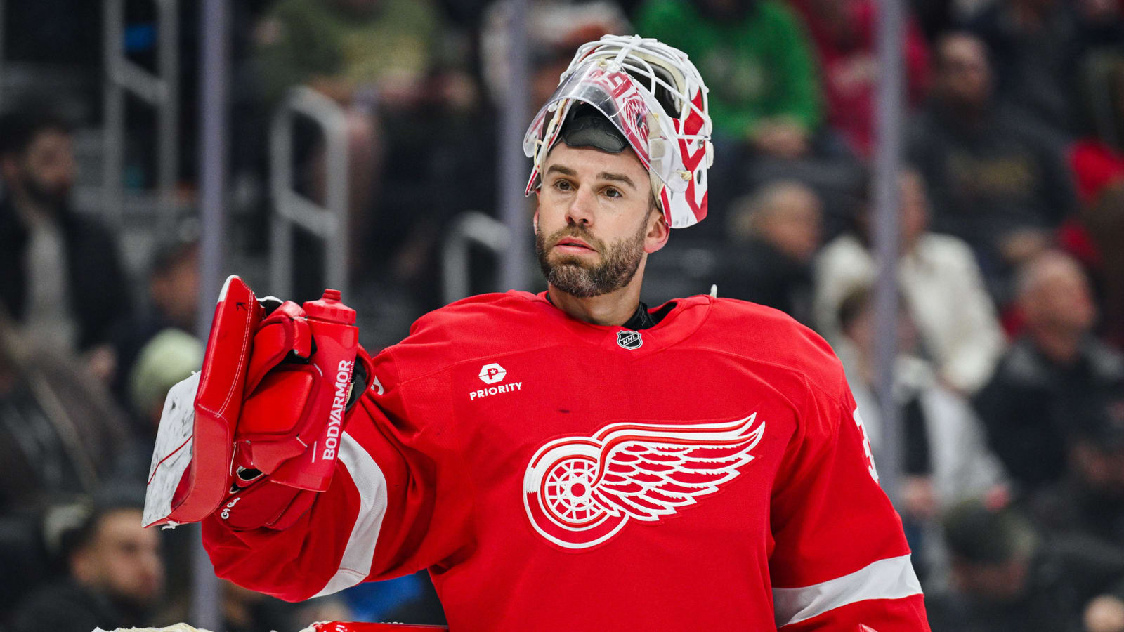 Red Wings goaltender set to return vs. Flyers | Yardbarker
