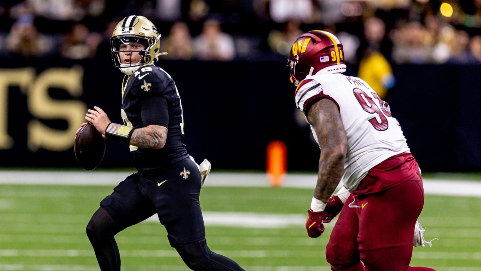 Commanders-Saints ref Shawn Hochuli admits near game-changing mistake ...