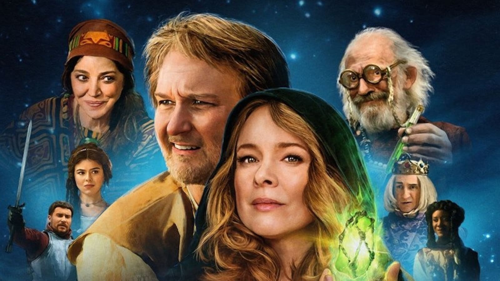 THE NEVERENDING STORY’s Tami Stronach Returns to Fantasy with MAN AND ...