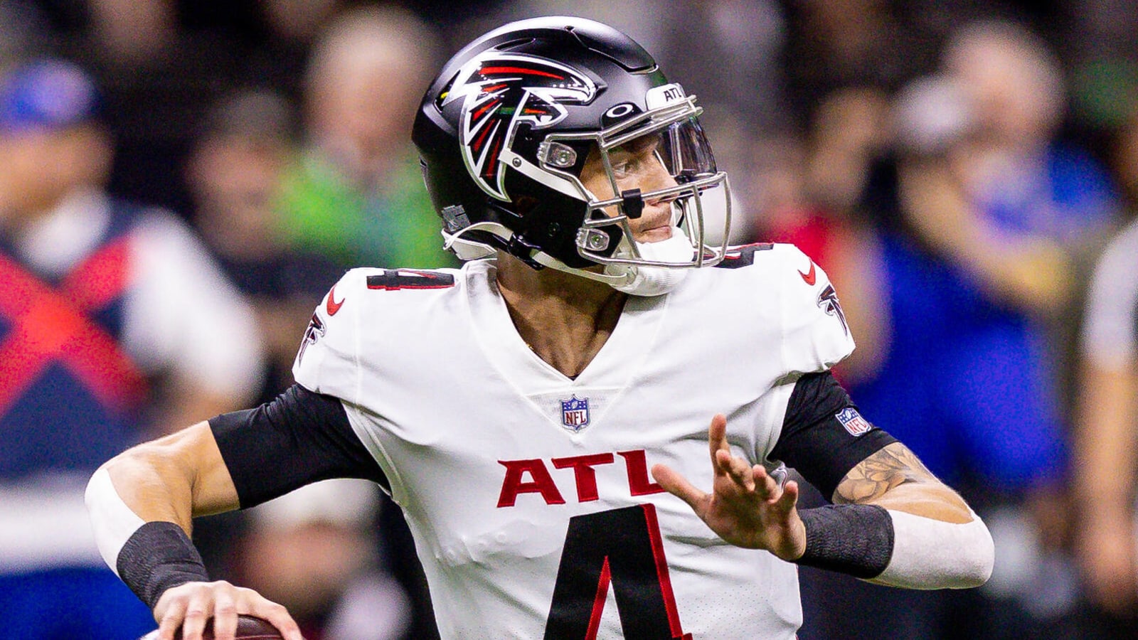 Falcons find positives in QB Desmond Ridder's debut | Yardbarker