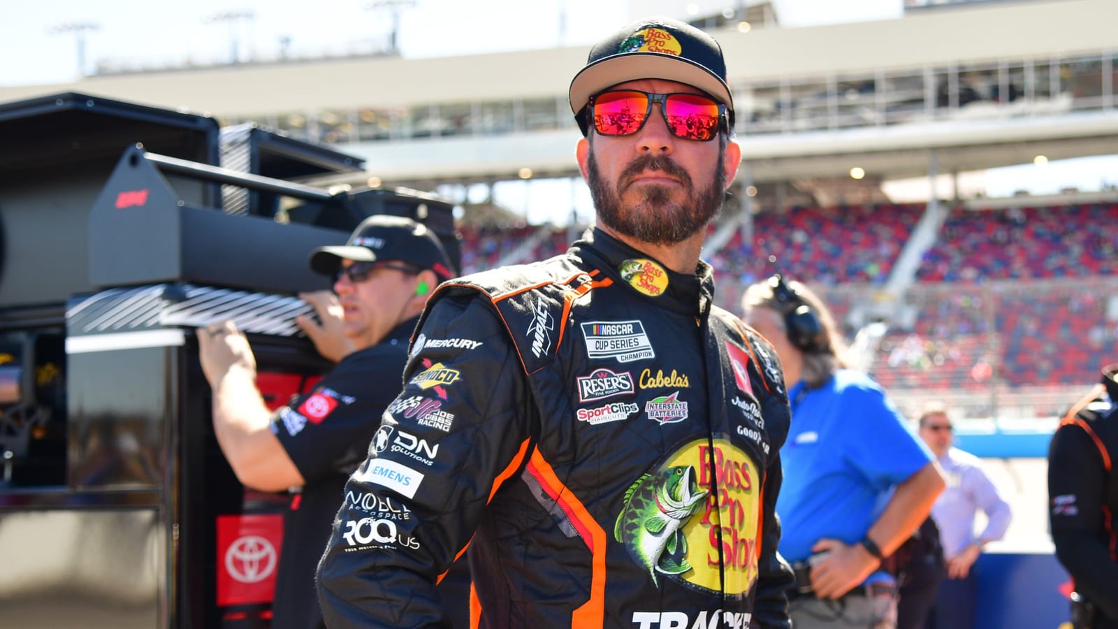 Dale Earnhardt Jr. gives heartfelt answer on why he’s sad about Martin ...