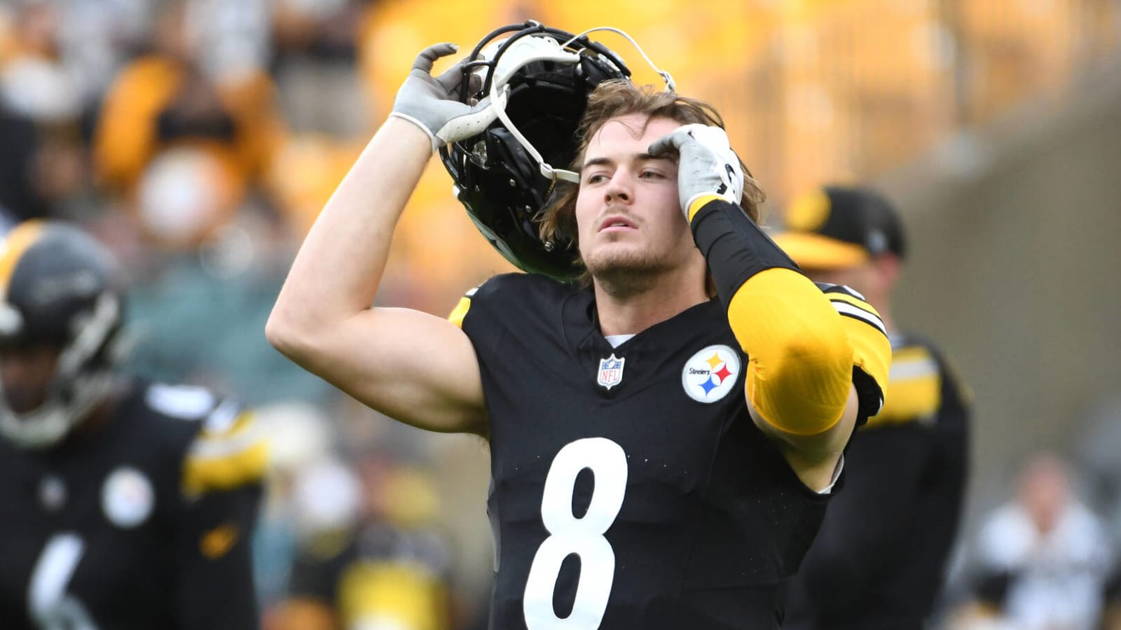 Kenny Pickett's response to Russell Wilson signing surprised Steelers ...