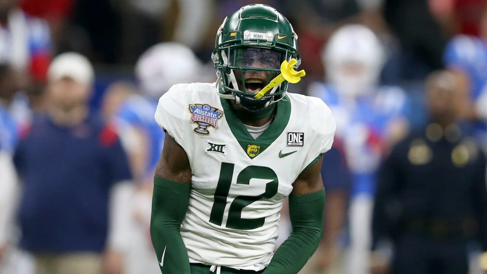 Kalon Barnes runs second fastest 40 in combine history | Yardbarker
