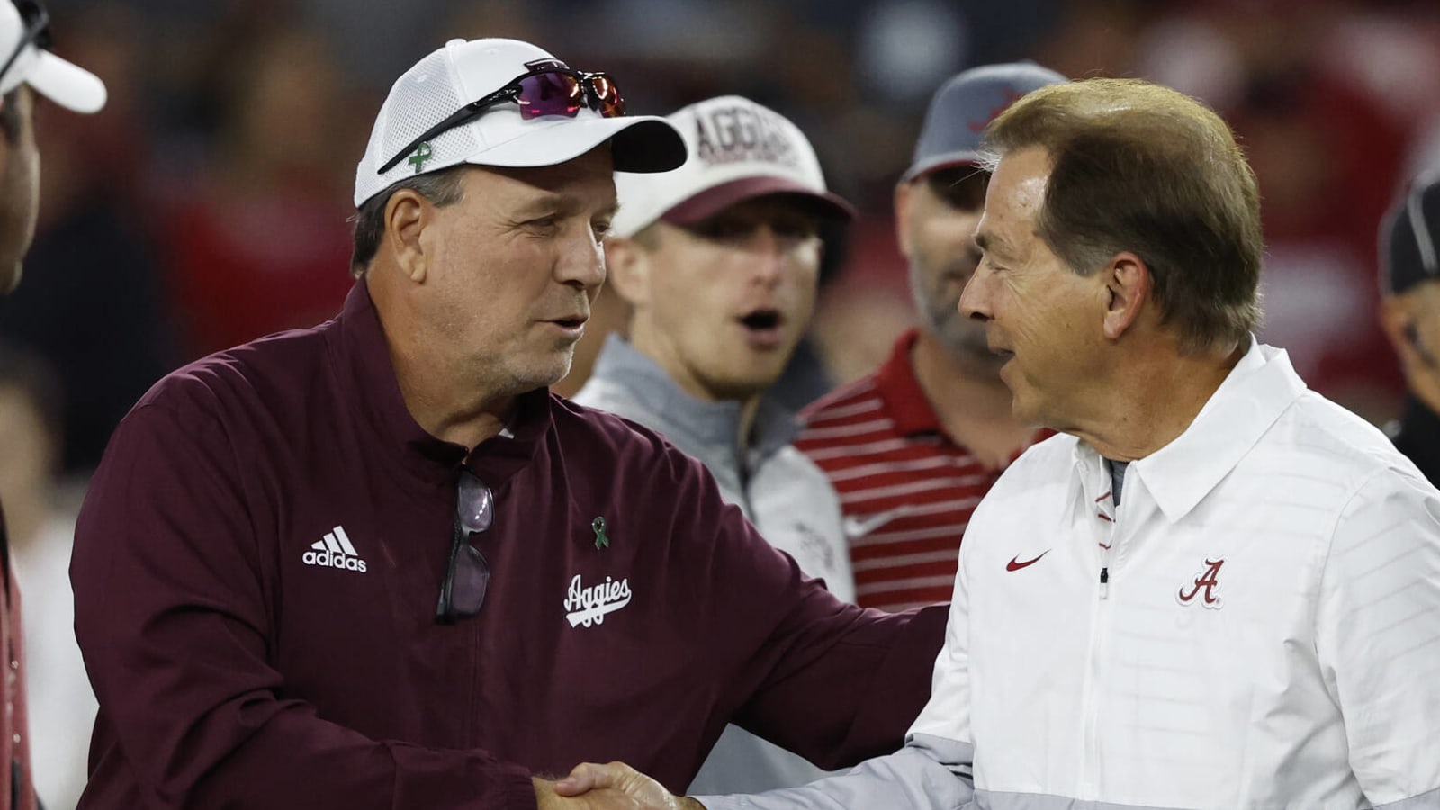 Texas A&M's Fisher roasted for final play in loss to Alabama | Yardbarker