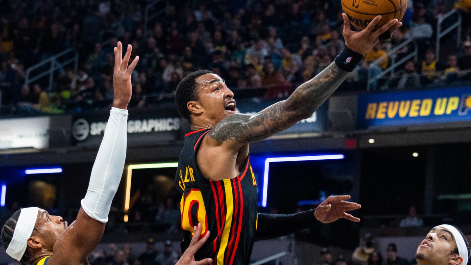 Watch: John Collins tips in game-winner | Yardbarker