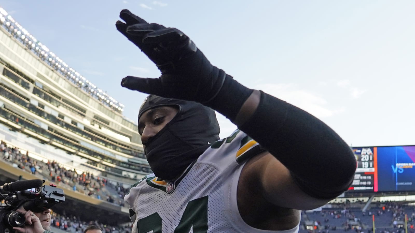 Packers DT Karl Brooks blocks Bears’ game-winning FG attempt to secure ...