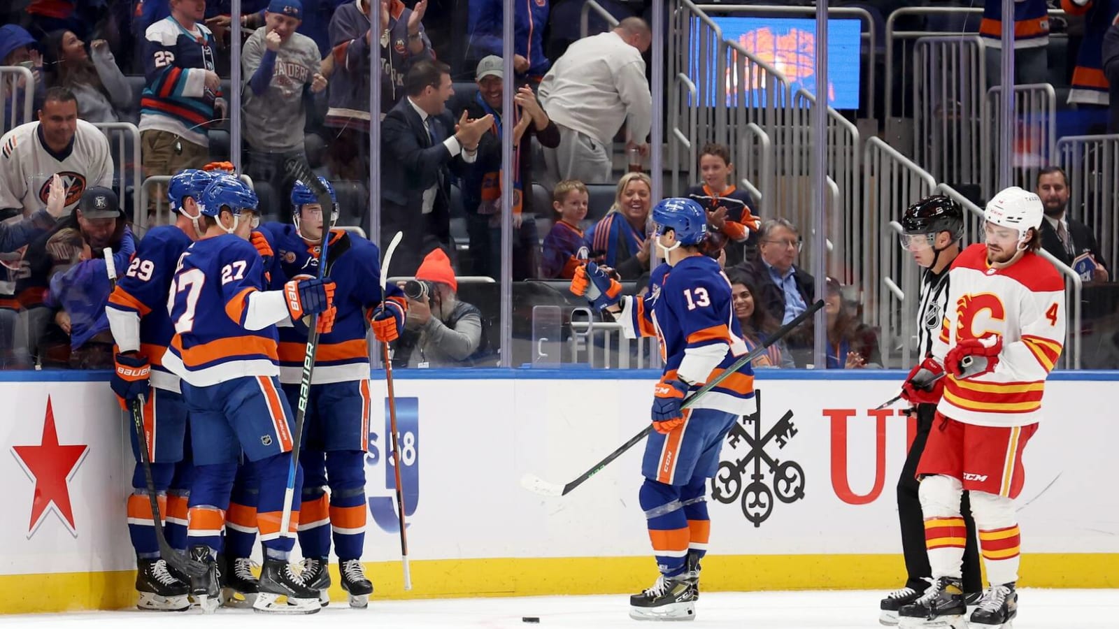 The Flames and Islanders are expansion siblings with plenty of history ...