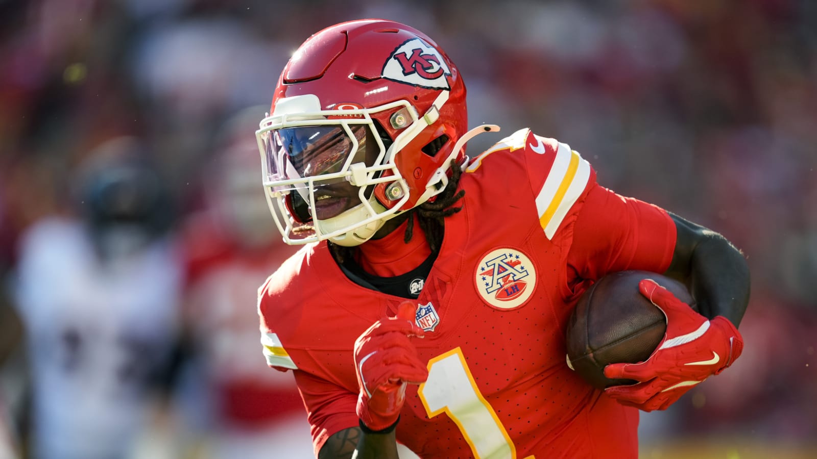 Watch: Worthy gives Chiefs spark with 10-yard TD vs. Bills | Yardbarker