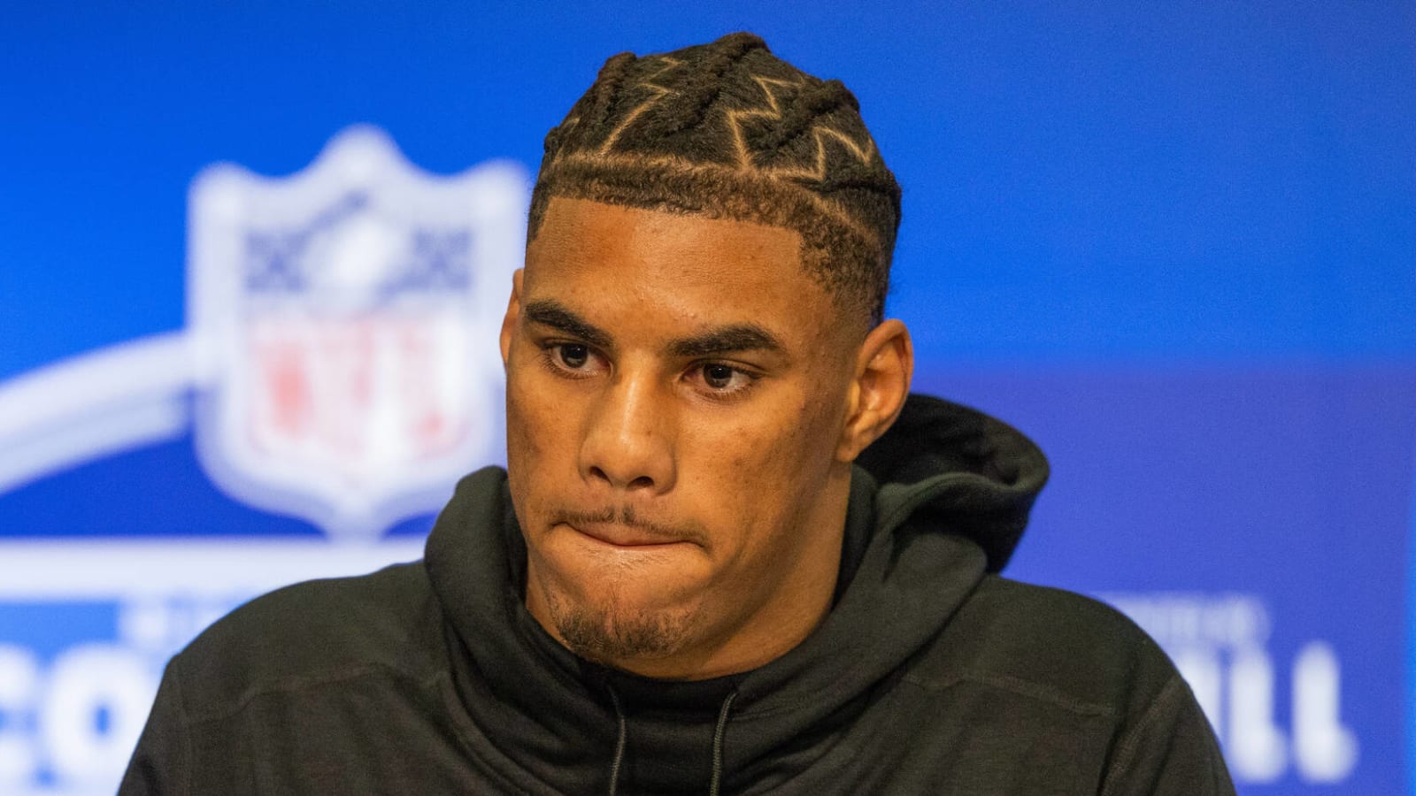 Keon Coleman had hilarious start to first press conference with Bills ...