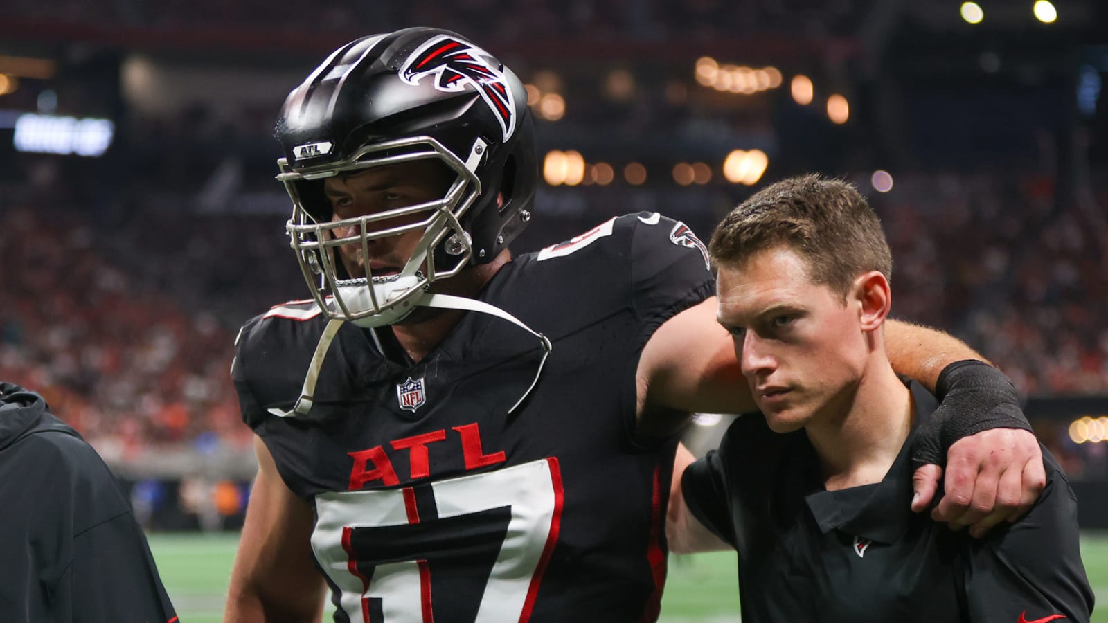 Falcons activate center Drew Dalman, OLB Lorenzo Carter from IR ...