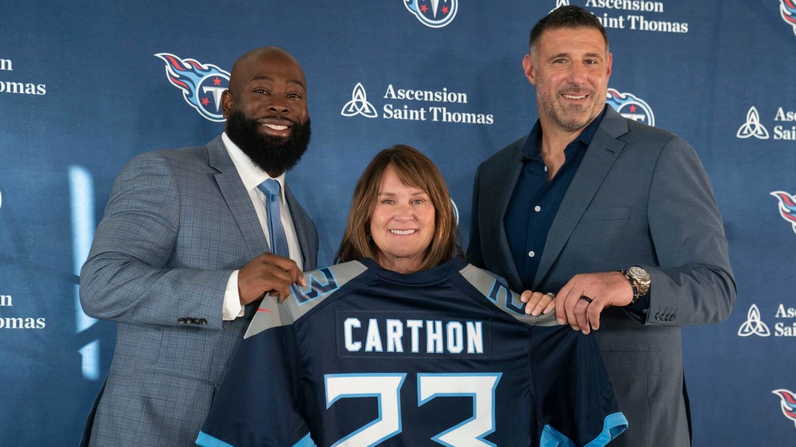 Is there friction between Titans' Vrabel, Carthon? | Yardbarker