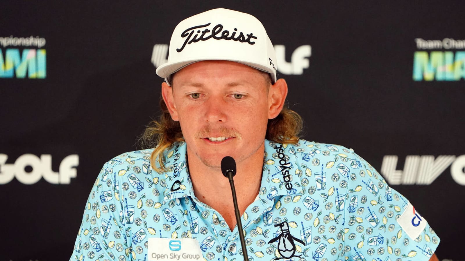 LIV Golfer Cam Smith wants to show up at PGA Tour event | Yardbarker