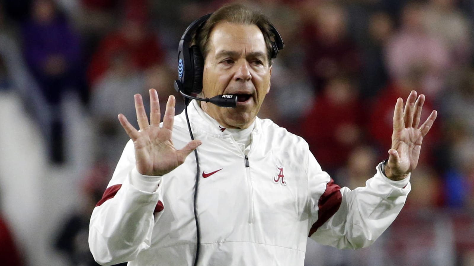 Nick Saban encourages fans to wear masks in funny PSA | Yardbarker