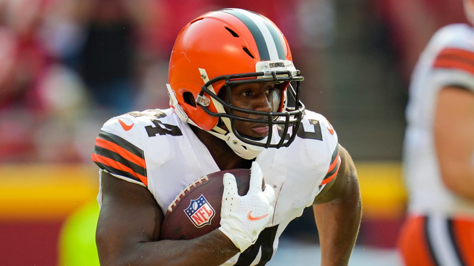 Browns RB Nick Chubb on return vs. Steelers: 'I hope so' | Yardbarker