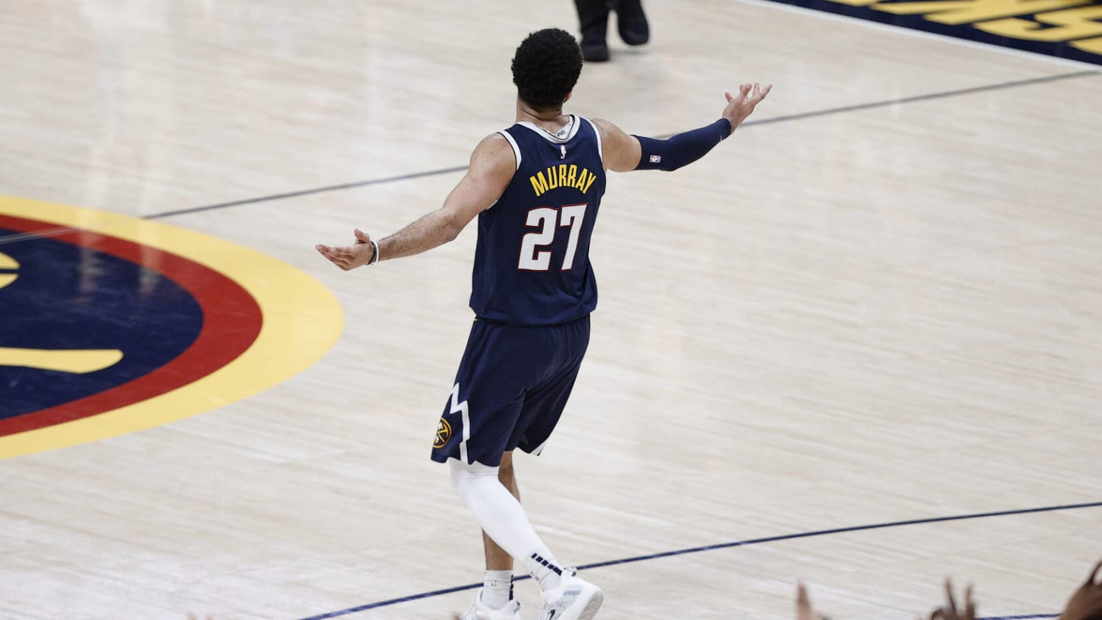 Watch: Jamal Murray has epic Mike Breen 'bang' moment in Nuggets win ...