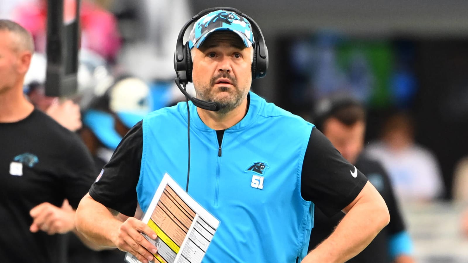 Matt Rhule's tenure with Panthers teetering amid 1-3 start | Yardbarker