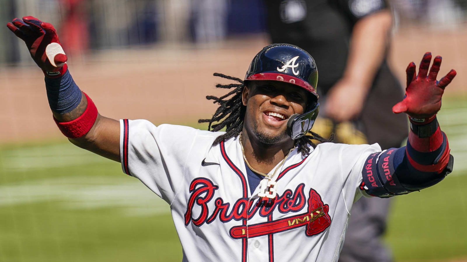 Watch: Braves' Ronald Acuna Jr. hits record-tying leadoff home run ...