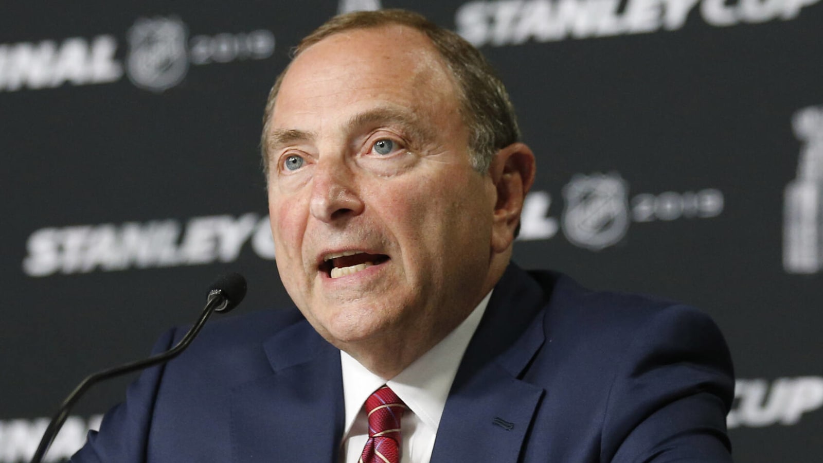 Gary Bettman comments on controversial Bruins signing | Yardbarker