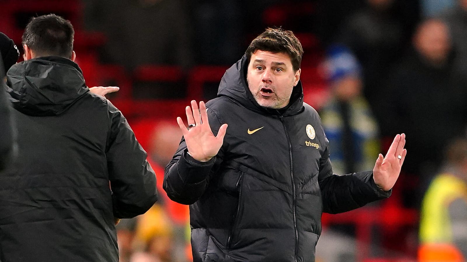 'Mentality of this guy' – Pochettino points at pundit when saying what ...
