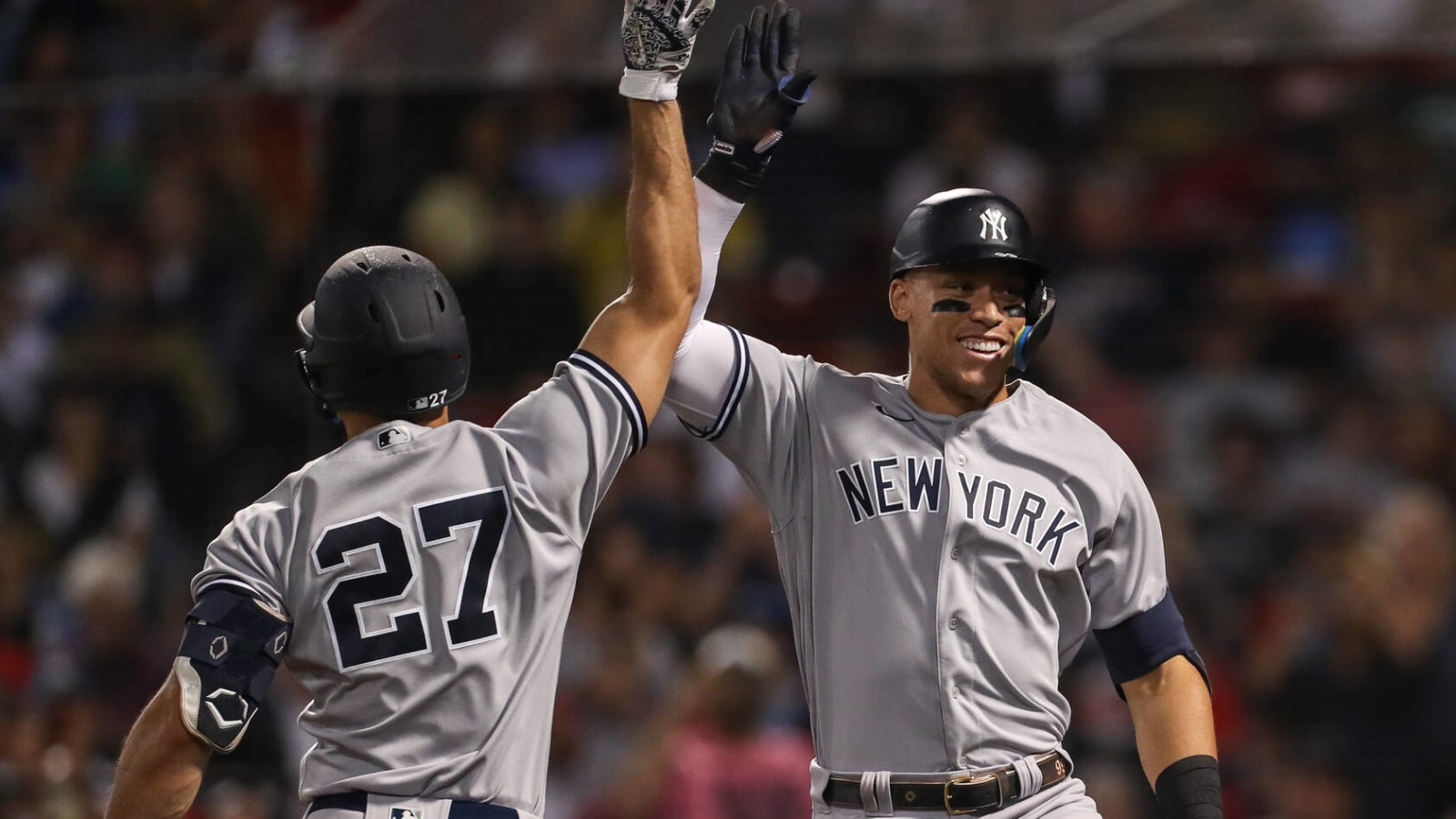 Fan high-fived by Aaron Judge: 'I just freaked out' | Yardbarker