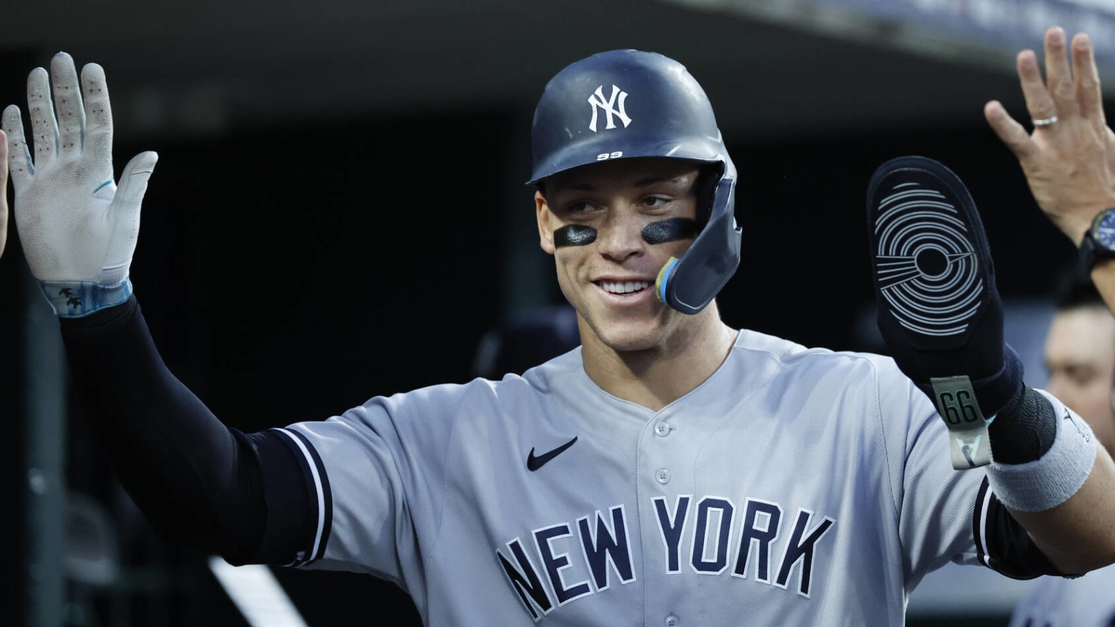 Watch: Aaron Judge homers three times, sets cool record | Yardbarker