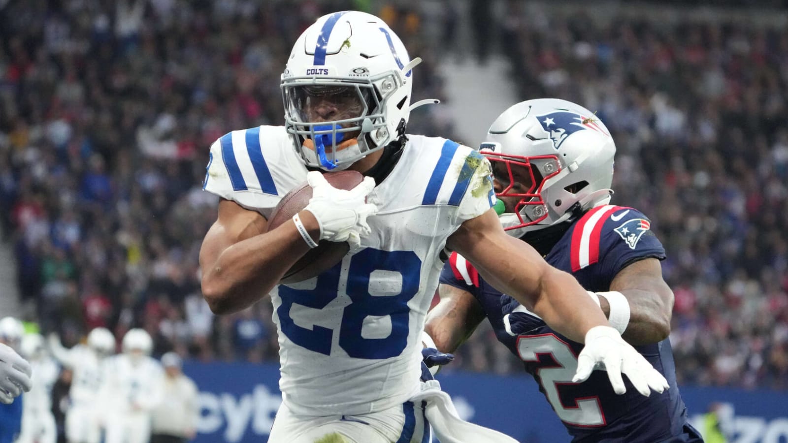 Colts provide updates on two key players ahead of huge game | Yardbarker