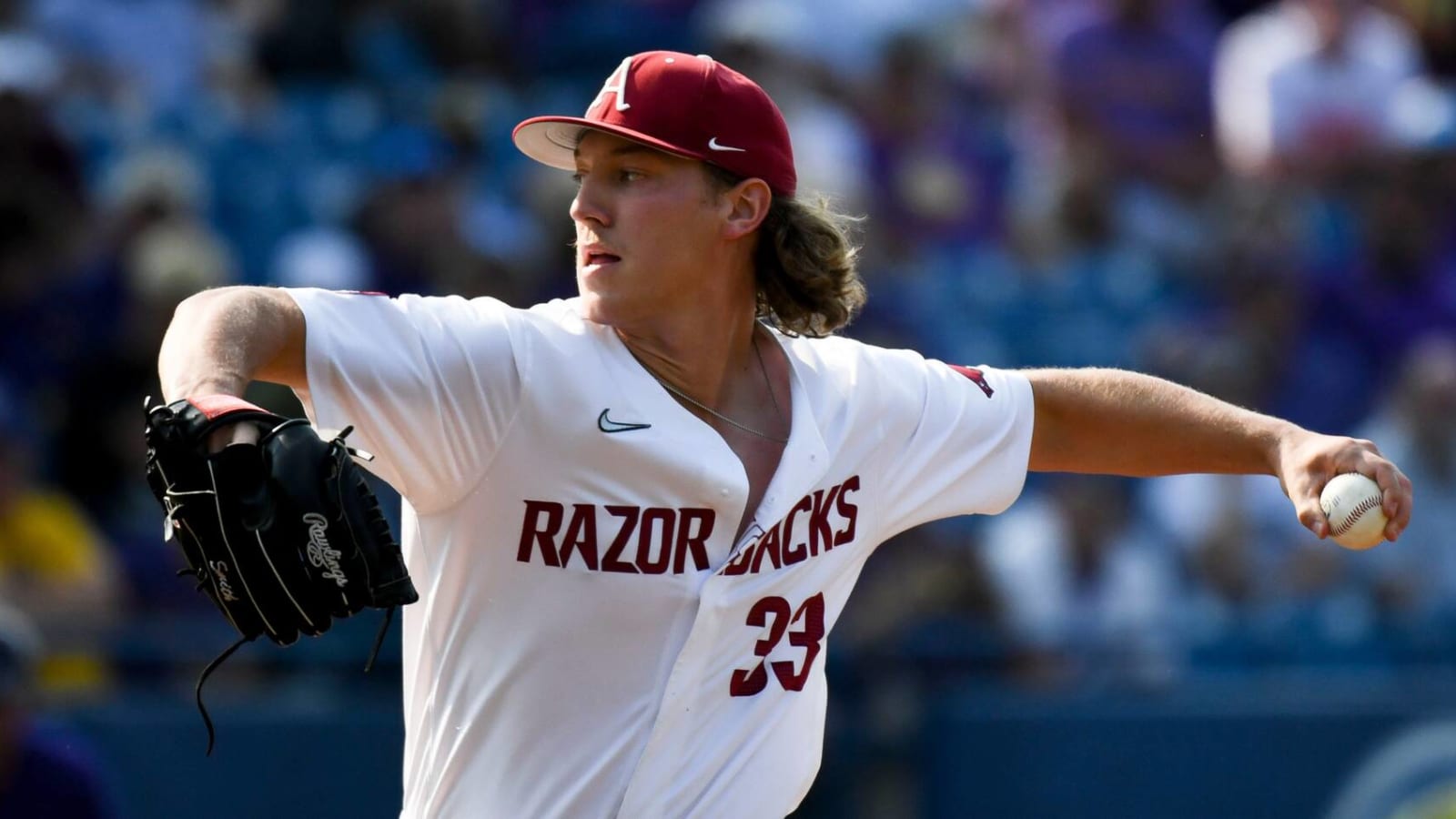 Arkansas dominates SEC opener | Yardbarker