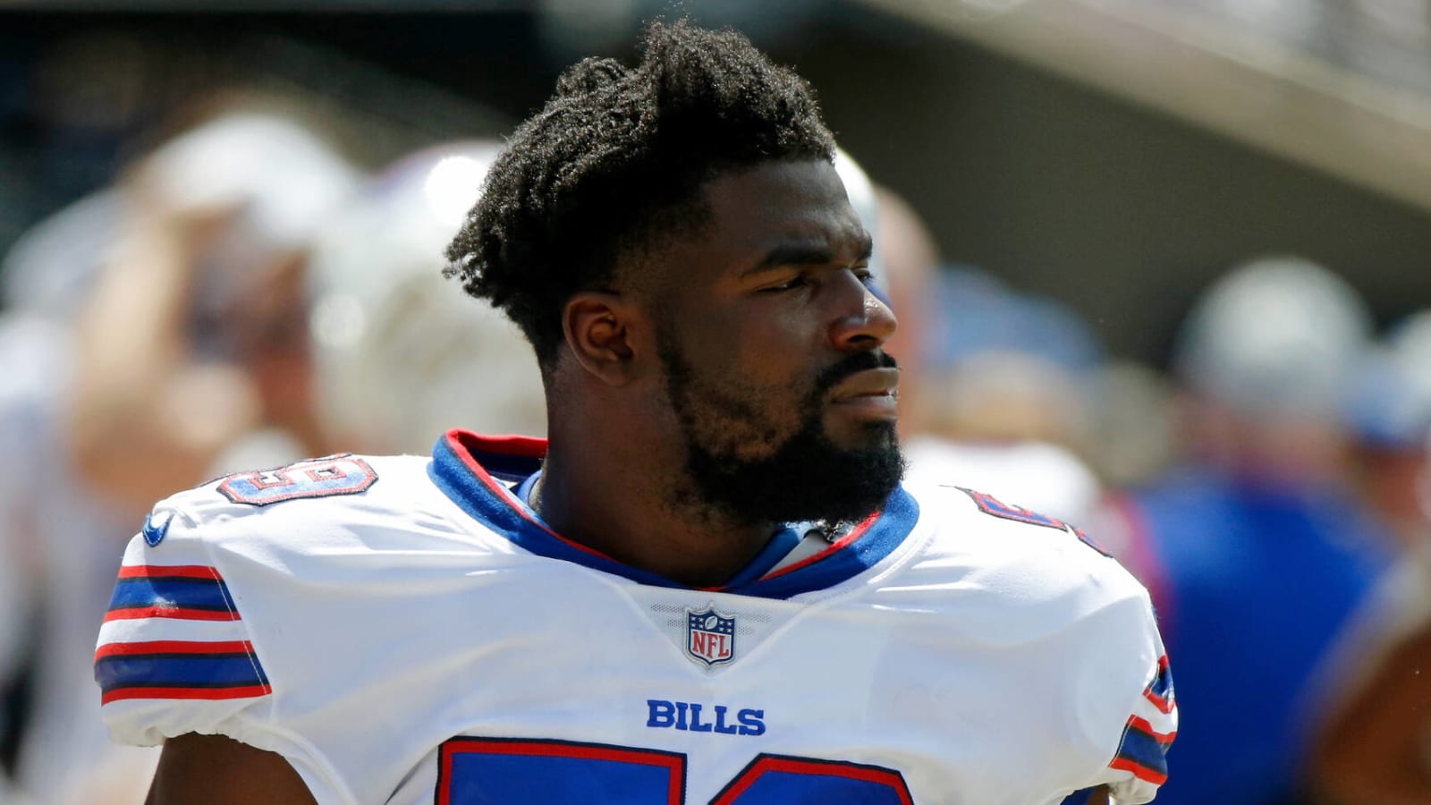 Bills LB Andre Smith suspended six games for PED violation | Yardbarker