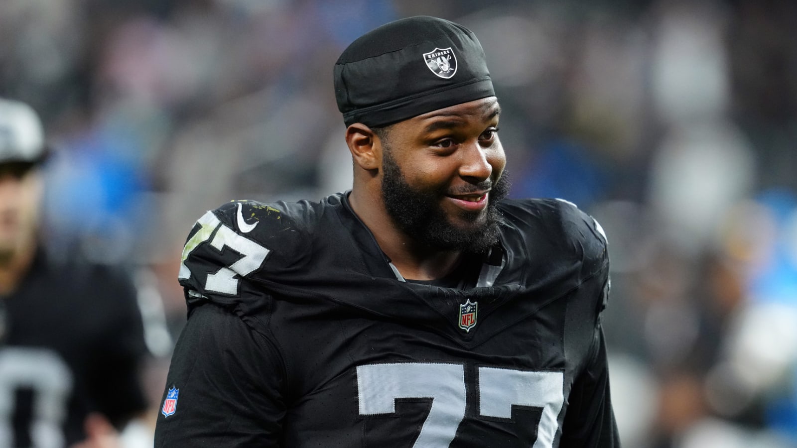 How is the Las Vegas Raiders offensive line shaping up? | Yardbarker